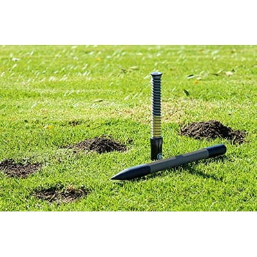 GopherHawk Mole Eliminator, Gopher Trapping Set, Includes Wedge & Probe ...