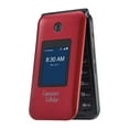 Consumer Cellular, Link II, Red - Flip phone - Walmart.com