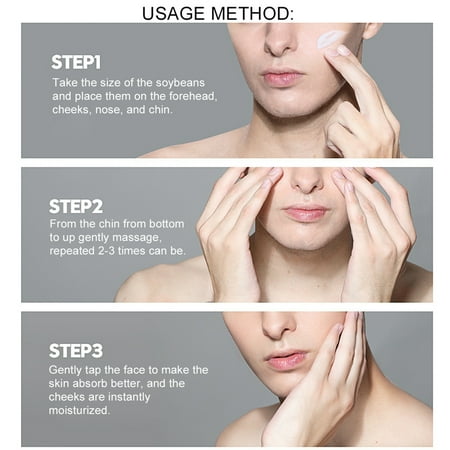 Men Face Cream Nourishing Cream Oil Control Cream MAN CODES 50g Men ...