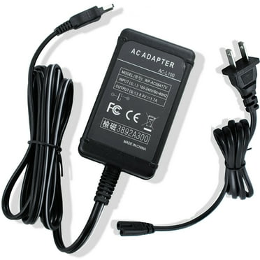 HQRP AC Adapter / Power Supply compatible with Sony CyberShot DSC-H9, DSC-H50, DSC-H7 Digital ...