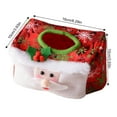 Christmas Tissue Box Cover, Tissue Box Decoration Christmas Desktop ...