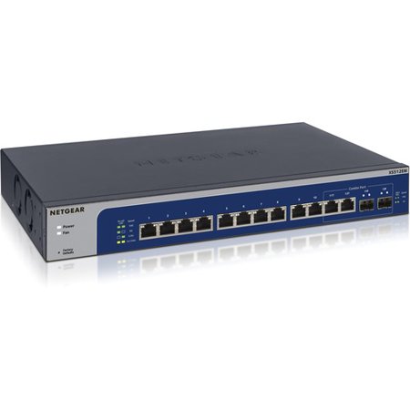 NETGEAR Plus XS512EM - Switch - smart - 10 x 100/1000/2.5G/5G/10GBase-T ...