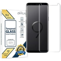 Samsung Galaxy S9 Plus Screen Protector Glass Film Full Cover 3D Curved ...