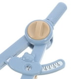 HEMOTON Circle Drawing Tool Compasses Bulk for Classroom Student Blue ...