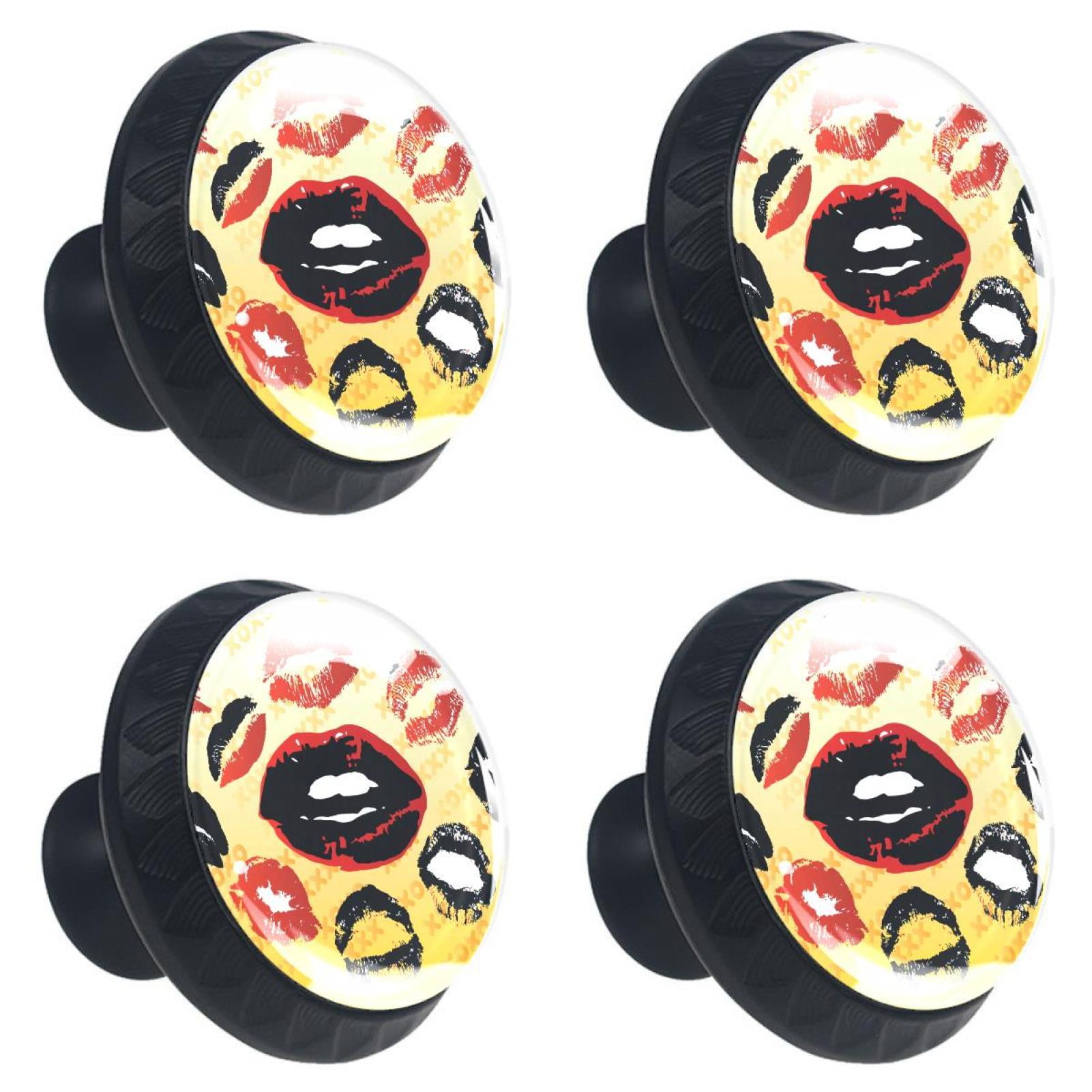 4 Pcs Sexy Lip Knobs for Kitchen Cabinet Cupboard Dresser Bookcase ...