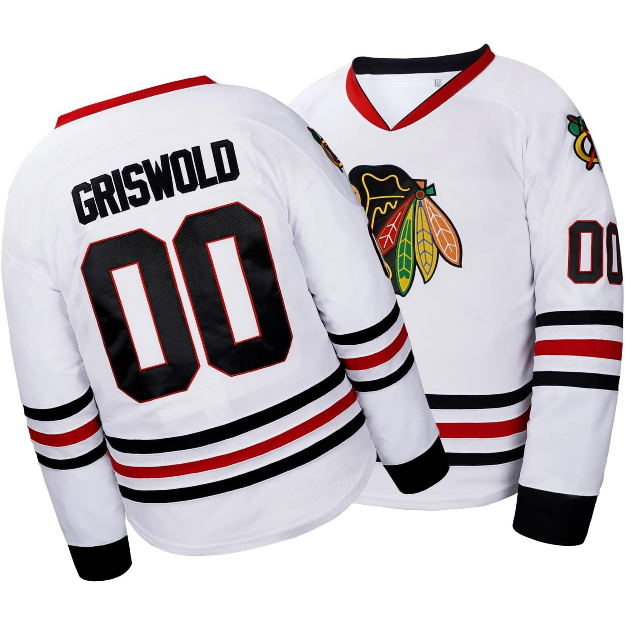 Click here for Hshdldf Griswold Hockey Jerseys For Men Women Chri... prices