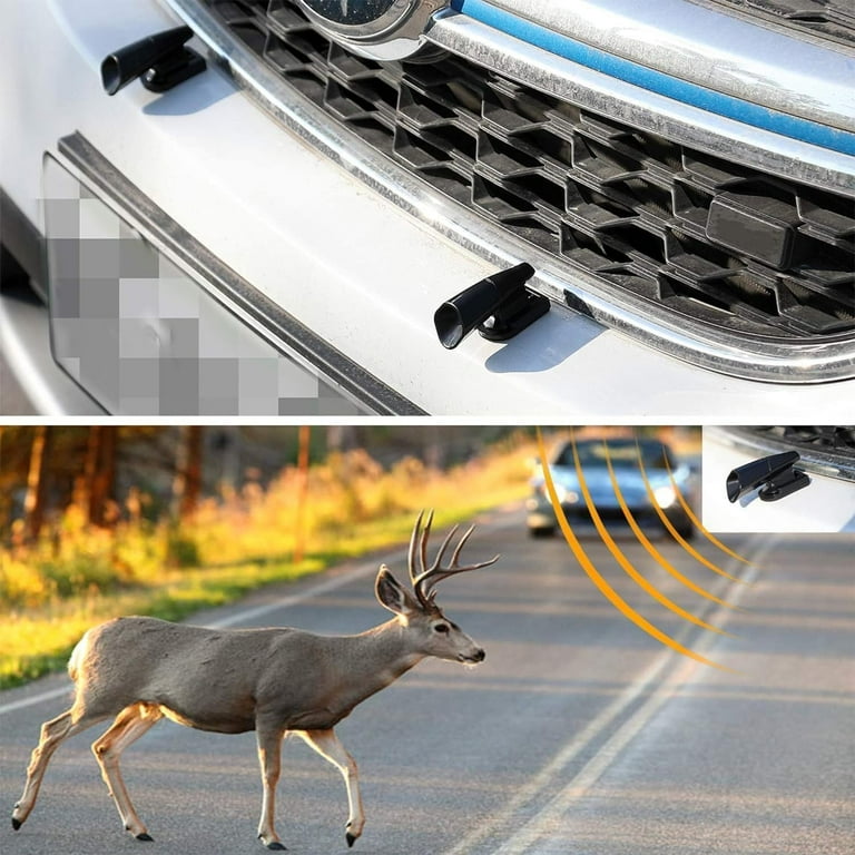 Electronic Deer Alert For Cars