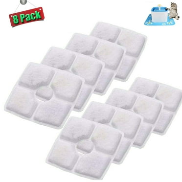 Dogit Fresh & Clear Drinking Fountain, Elevated Dog Water Dispenser ...