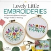Foolproof Flower Embroidery Book: 80 Stitches & 400 Combinations for ...