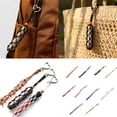 Braided Waxed Cord Keychain Vintage Net Pendant For Bags Belts ...