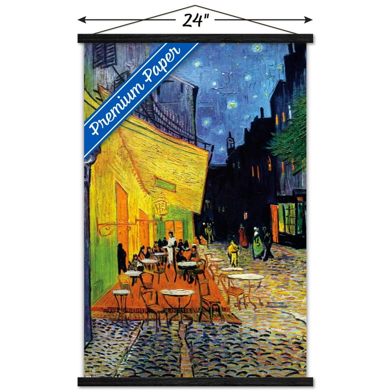 Cafe Terrace At Night High Resolution Vincent Van Gogh: Cafe Terrace