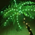 6FT LED Illuminated Palm Tree - Waterproof Outdoor/Indoor Tropical ...