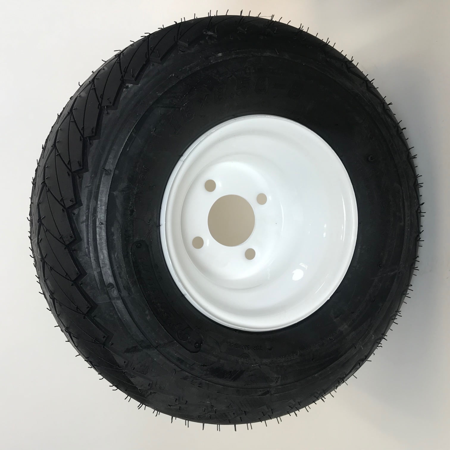 18x8.50-8 Golf Cart Wheel Assembly - Walmart.com