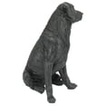 Design Toscano Black Labrador Retriever Dog Statue - Walmart.com