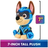 PAW Patrol: The Mighty Movie, Premium Chase Plush Toy for Kids Ages 3 ...