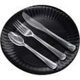 1 - Party Essentials Plastic Spoons Heavy Duty - Clear 24 Ct. - Walmart.com