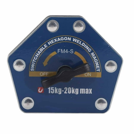 Hex Welding Magnet, Double Galvanized Panel Switchable Magnetic Welding ...
