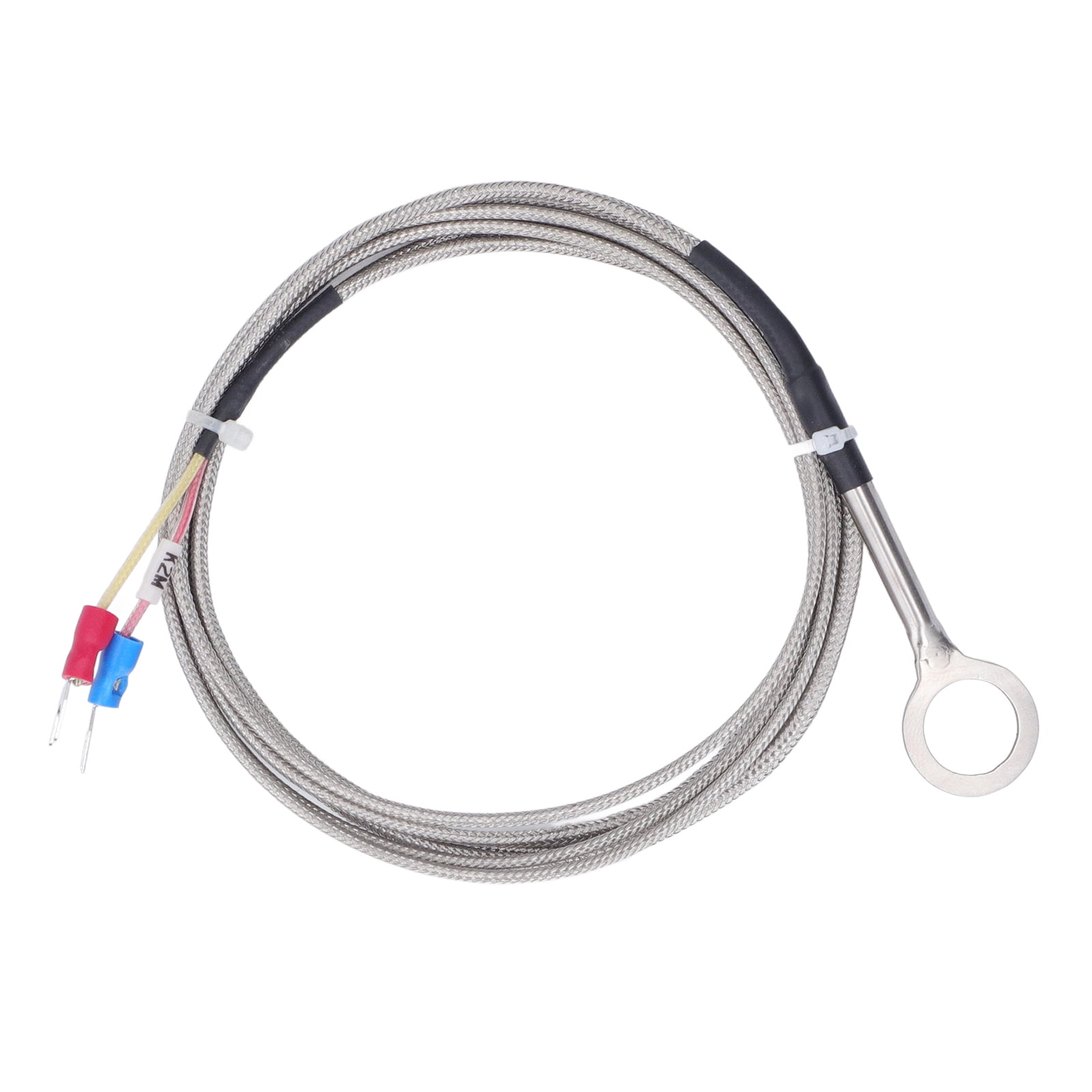 Termopar, termopar tipo K Termopar de acero inoxidable 14 Termopar tipo ...