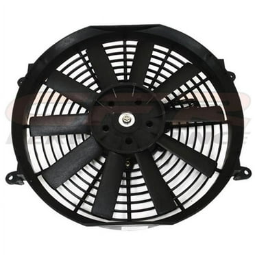 Derale 12 in 1328 CFM High Output Electric Cooling Fan P/N 16112 ...