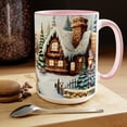 Gingerbread House Mug: Ceramic Holiday Coffee Cup - Walmart.com