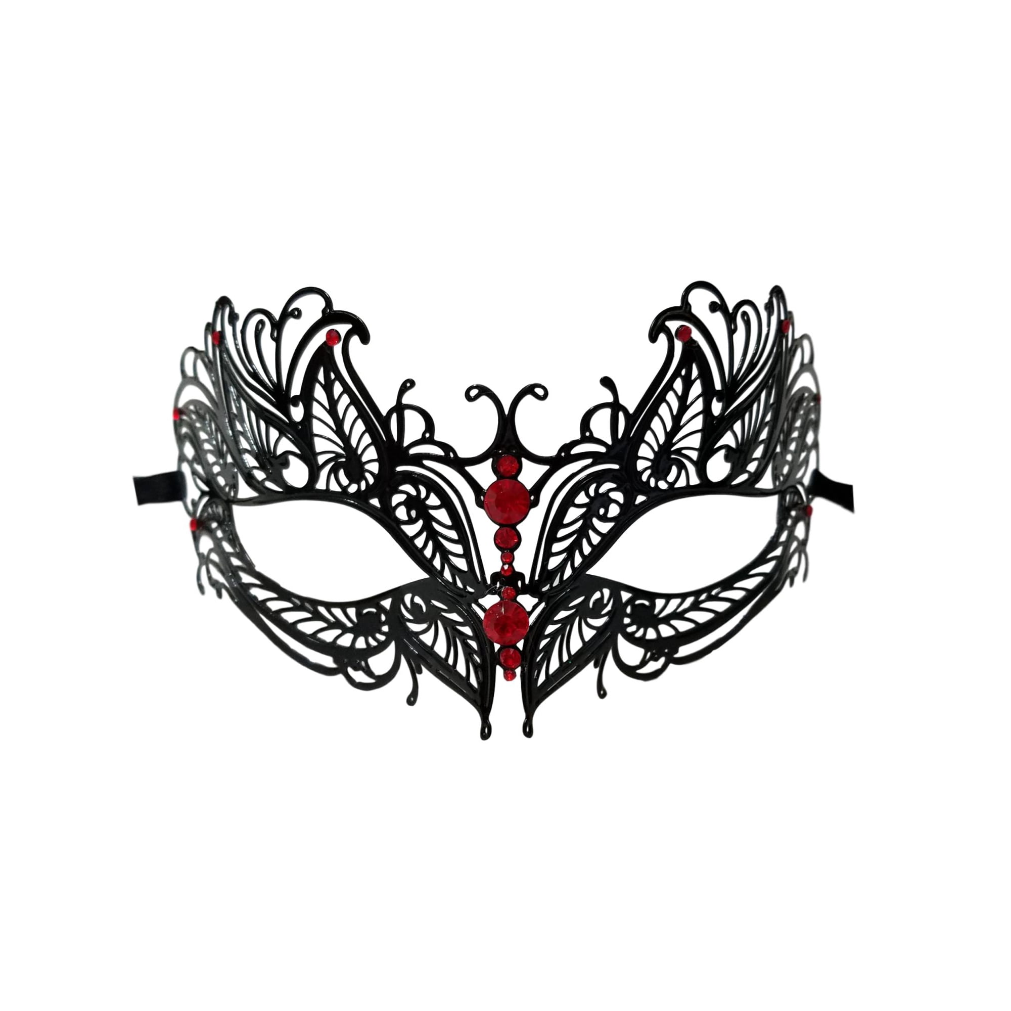 Black Butterfly Masquerade Mask