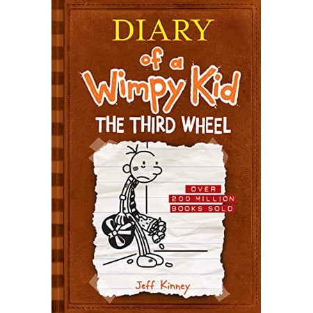 The Third Wheel (Diary of a Wimpy Kid, Bk. 7) - Walmart.ca