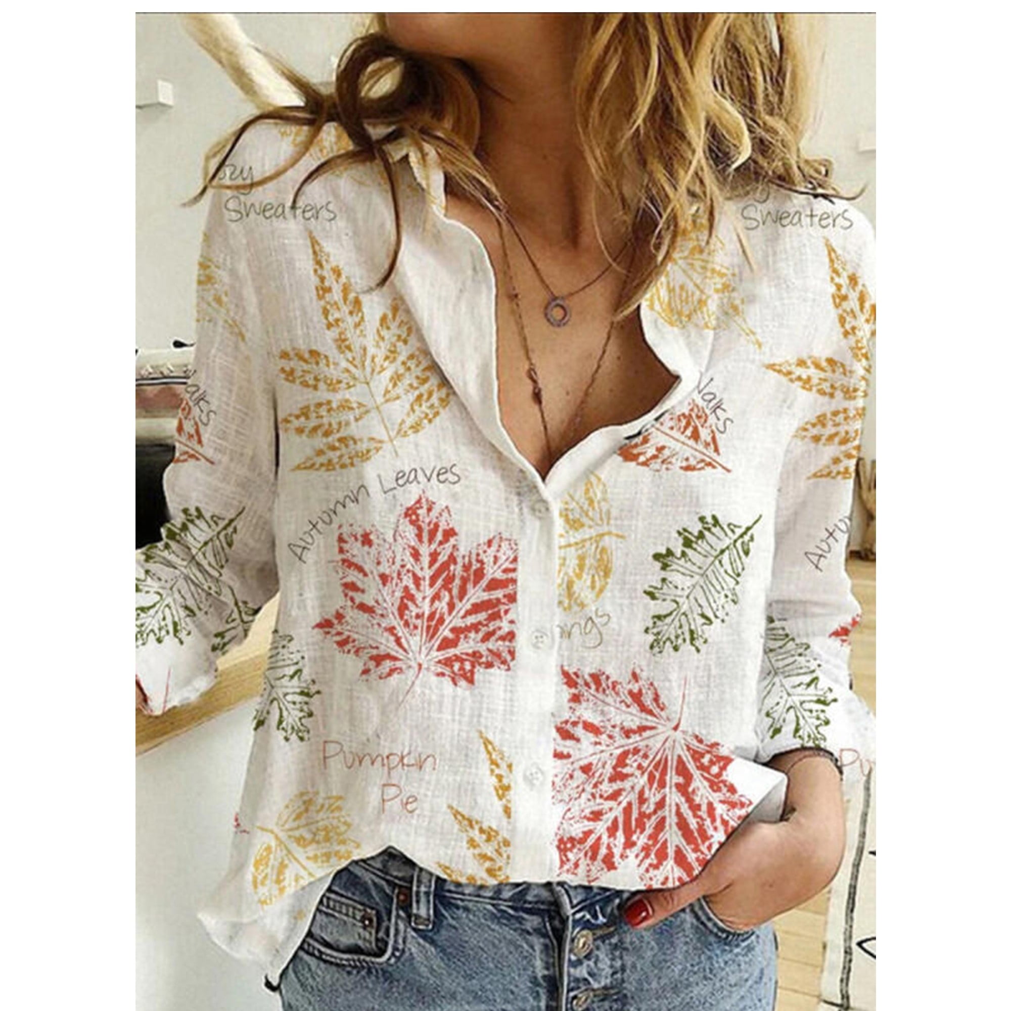 Click here for Tralilbee New Commuter Elegant Ladies Shirt Fashio... prices