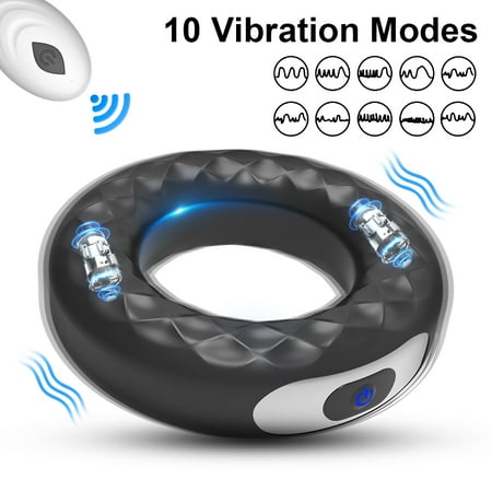 XBONP Vibrating Penis Ring, Remote Control Rechargeable Sex Toys ...