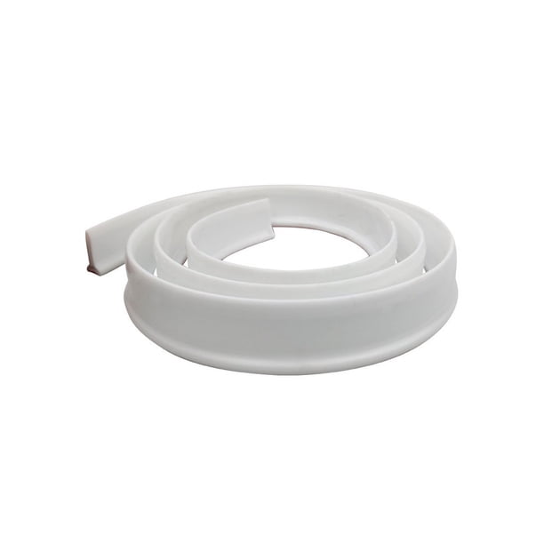 mmirethe Bathroom Water Barrier Self PVC Retaining Strip Waterproof ...