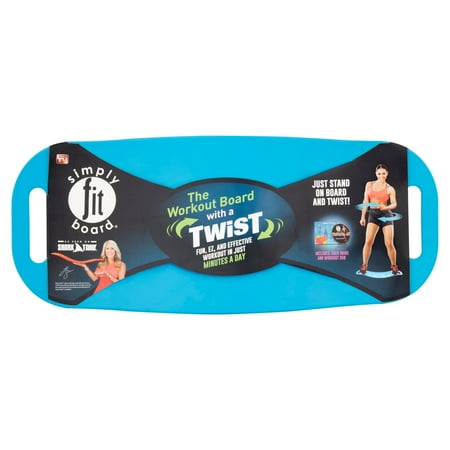 Simply Fit Balance Board, As Seen on TV, Choose your Color - Walmart.com