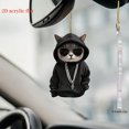 Acrylic Flat Car Decoration Pendant – Versatile Stylish Accent for Cars ...