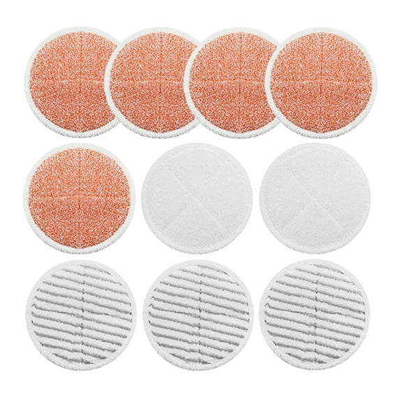 6 Pack Mop Pads Replacement Compatible with Spinwave Mops 2124 2039 ...