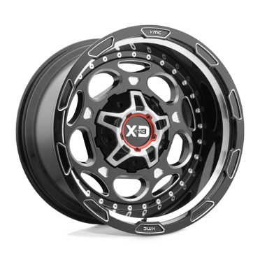 XD Wheels Cast Aluminum Rim XD820 20X9 8X170 G-BLK 00MM for Truck, Jeep ...
