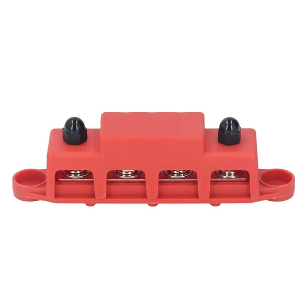 Bus Bar Module,4 Stud M8 Bus Power Distribution Busbar Box Power ...