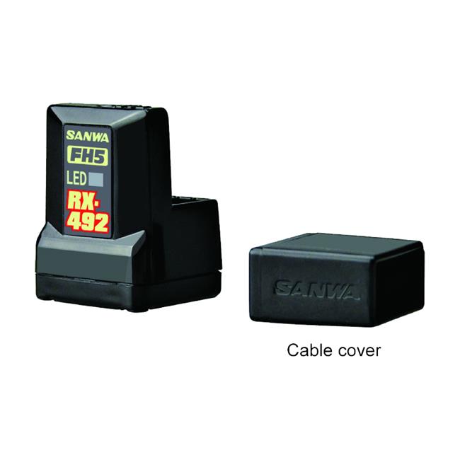 Sanwa 107A41382A Sanwa Rx-492 Receiver W/ Built in Antenna - Walmart.com