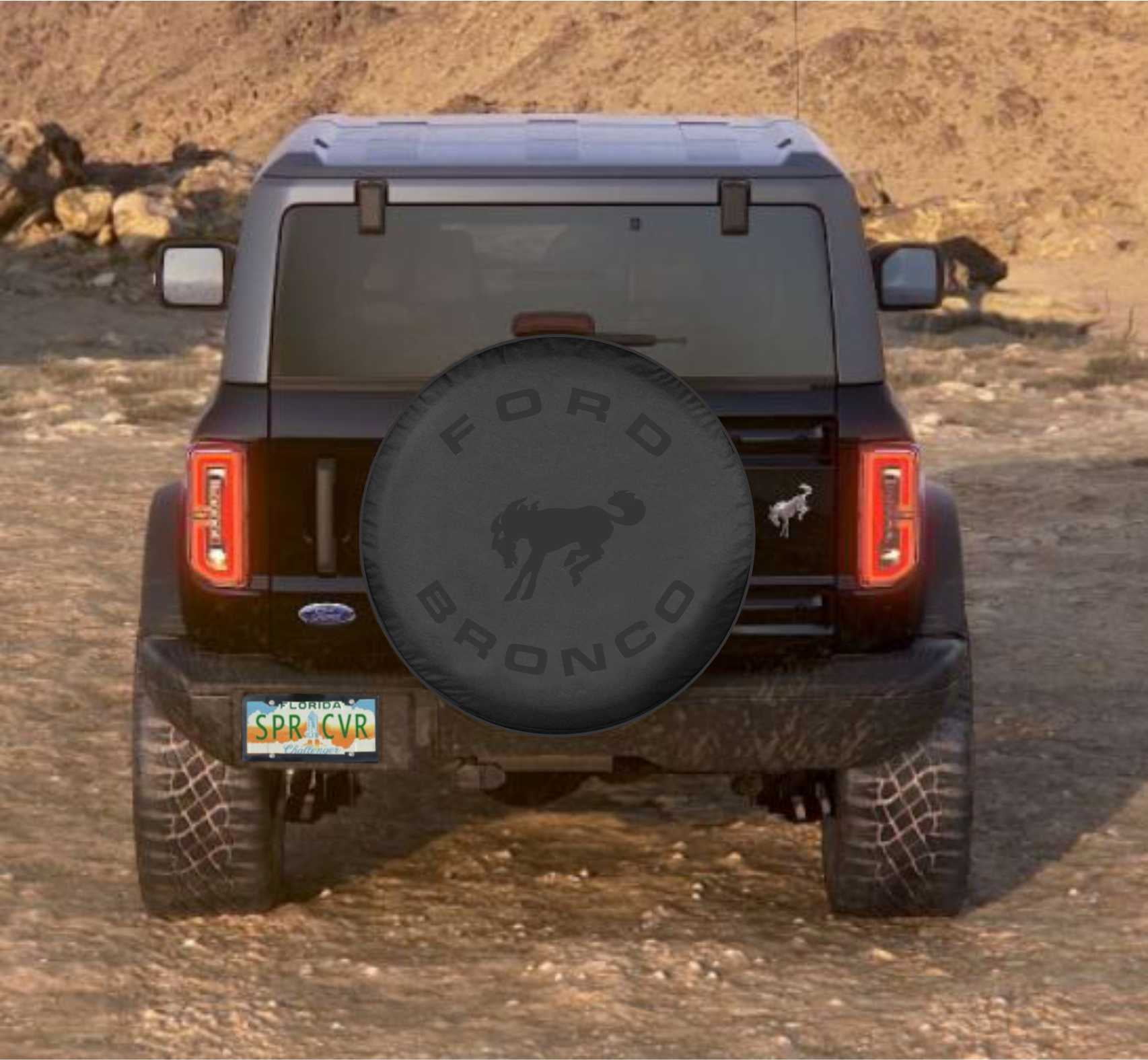 CAM friendly - 35-in - Ford BRONCO - US Made SpareCover® - Brawny ...