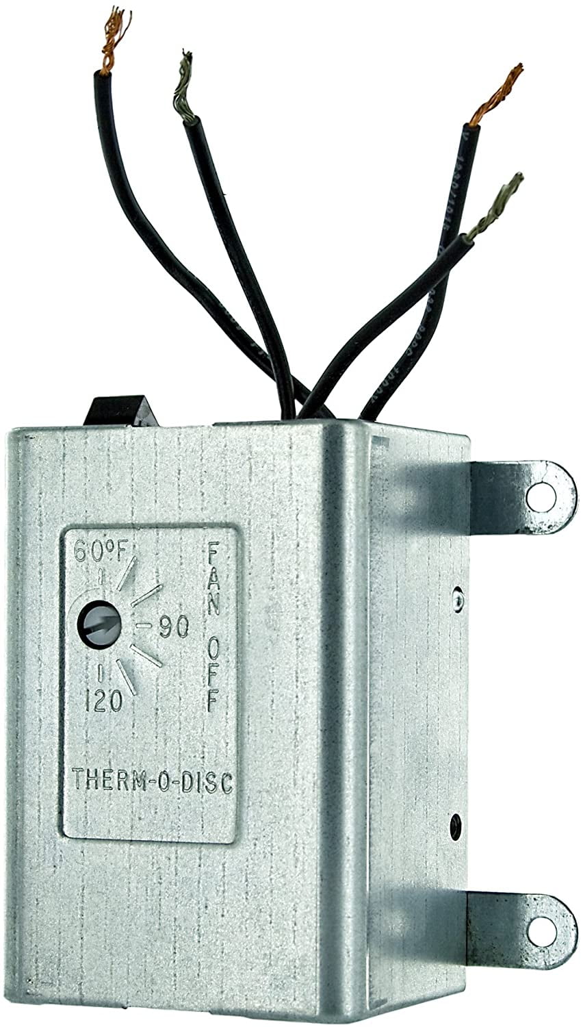 Lomanco Thermo Ventilator Thermostat - Walmart.com