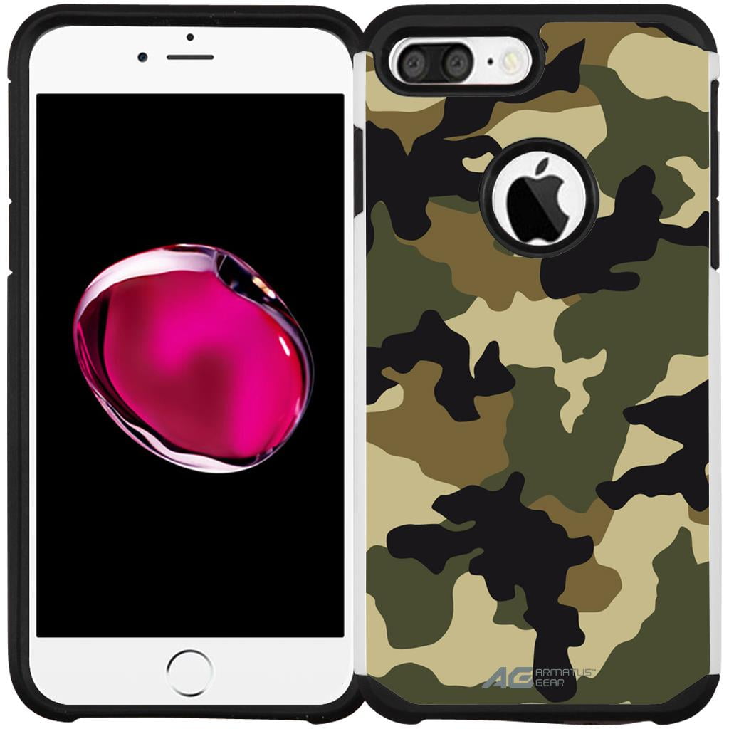 iPhone 7 PLUS Case - Armatus Gear (TM) Slim Hybrid Armor Case ...
