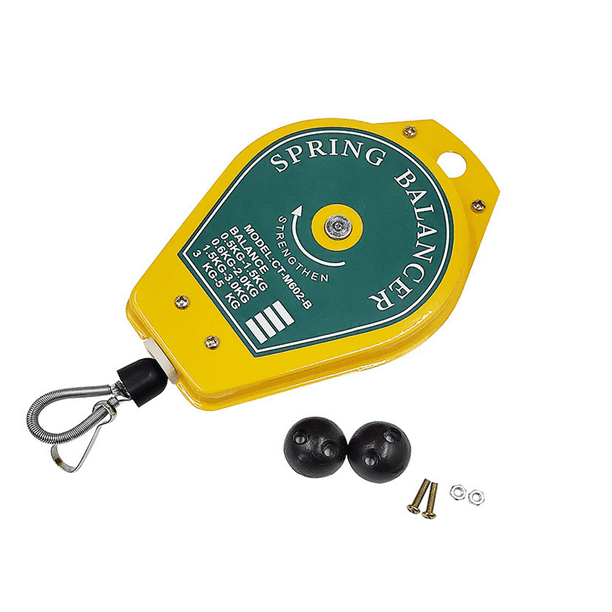 spring balancer holder hanging retractable 1.5 to 3 kg wall pulley ...