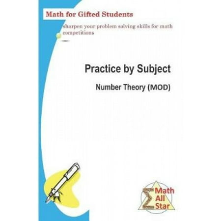 Practice by Subject: Number Theory (Mod): Math for Gifted Student ...