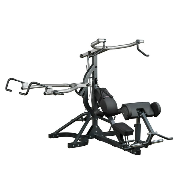 Body Solid - SBL460 Freeweight Leverage Gym - Walmart.com
