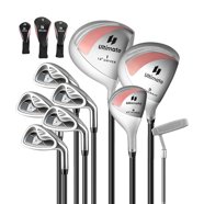 NEW Lady Titech XG4 Complete 12 Piece Golf Set Driver, Woods, Irons ...