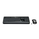 Logitech Quiet, Full-Sized USB Wireless Keyboard and Mouse Set ...