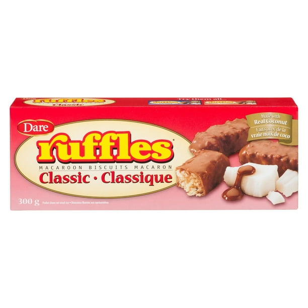 Ruffles Dare Classic Real Coconut Macaroon Biscuits - Walmart.ca