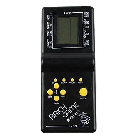 Portable Electronic Games Classic Handheld Brick Tetris Game With Music ...