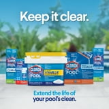 Clorox Pool&Spa All-in-One XtraBlue Pool Chlorinating Granules, 40 lbs ...