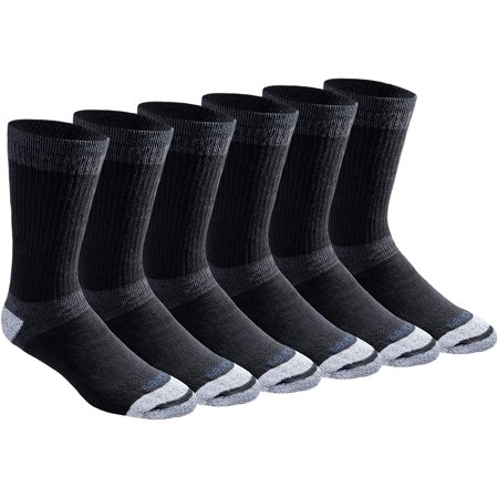 Dickies Mens Dri-tech Moisture Control Crew Socks Multipack Pairs Socks ...