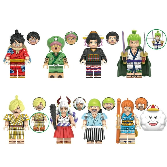 One Piece Lego Set
