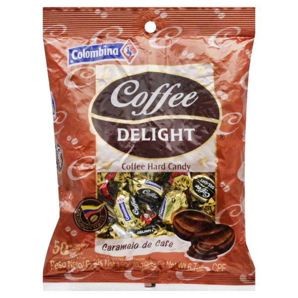 Colombina Coffee Delight Coffee Delight Hard Candy, 50 ea - Walmart.com ...