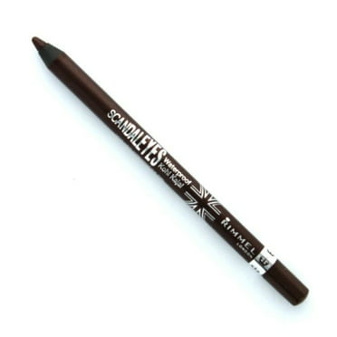Rimmel Scandaleyes Waterproof Kajal Kohl Eyeliner, 0.042 oz, Safe for ...
